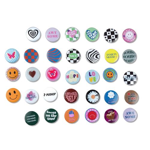 Promo Varian Pin Aksesoris Pin Bros Tas Wanita Pria Brooch Aesthetic ...