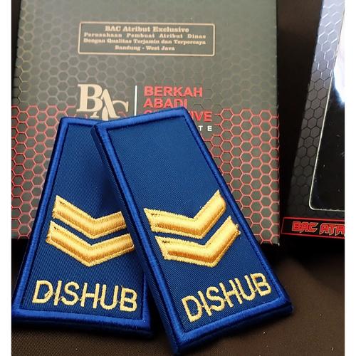 Jual Pangkat Pdh Dishub 2B Full Bordir Exclusive - Kab. Bandung Barat ...