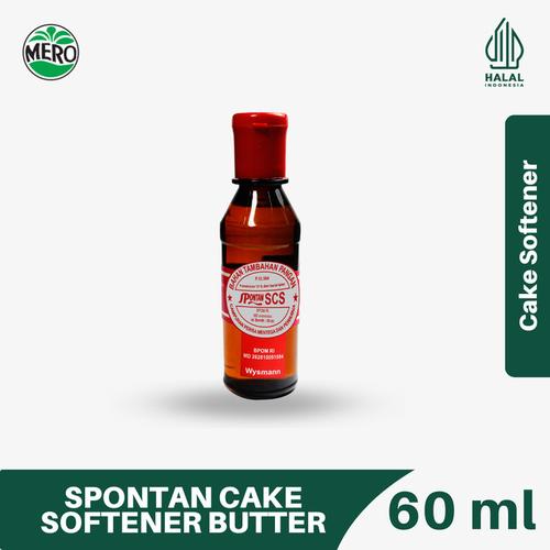 Jual Spontan Cake Softener (SCS) Butter 60 ml - Kota Bekasi - Mero ...