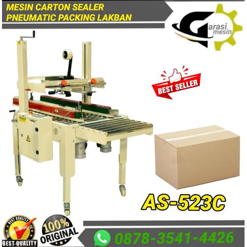 Jual Mesin Carton Sealer Packing Lakban Kardus Pneumatic AS-523C ...