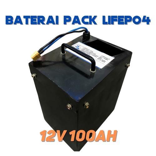 Jual Baterai Pack Lifepo4 12V 100Ah 60A - Kab. Bantul - E-Clont | Tokopedia