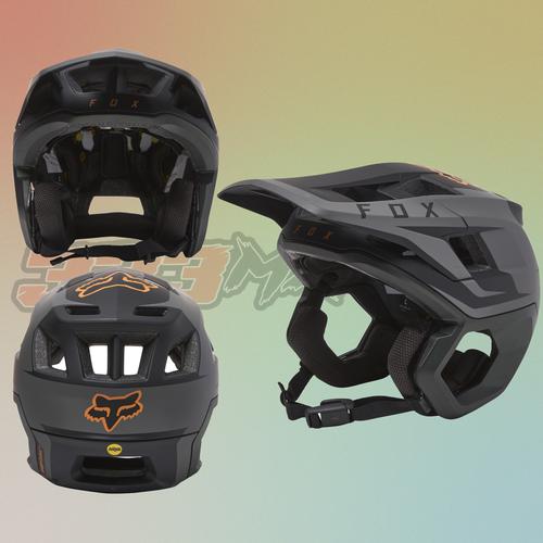 Jual Helm FOX Dropframe PRO Sideswipe CE Black Gold Helm FOX Dropframe ...