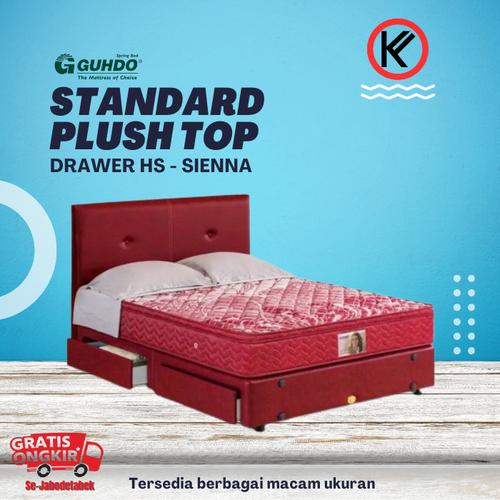 Jual Kasur Springbed Guhdo Standard Plush Top Drawer HS Divan Laci ...
