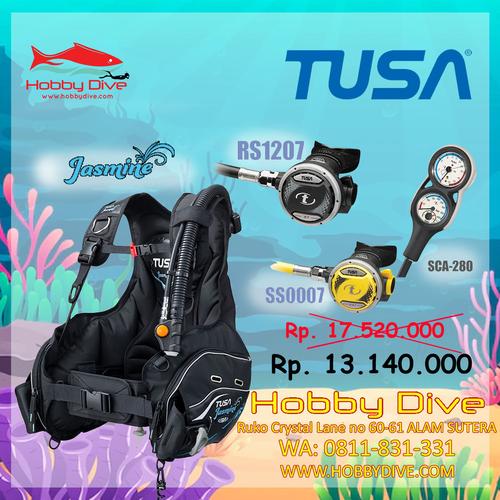 Jual Tusa BCD Jasmine Package with Regulator + Octopus + Gauge - Kota ...