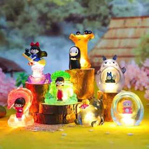 Jual GHIBLI/SWEET GIFT BLIND BOX FIGURE GHIBLI/KARAKTER GHIBLI + LAMPU ...