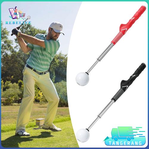 Jual Flexible Golf Swing Power Stick Alat Golf Swing Trainer Aid ...
