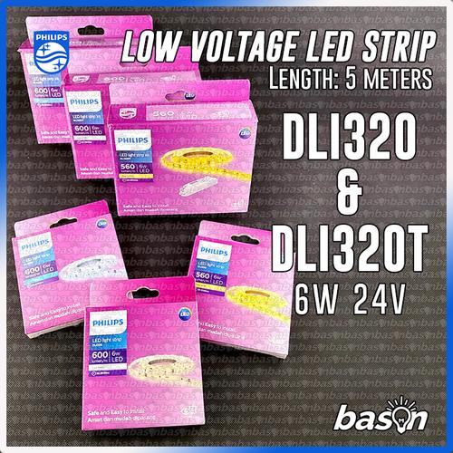 Promo PHILIPS DLI320 6W 24V DC 5 meter - Flexible LED Strip Kit DLI320T ...