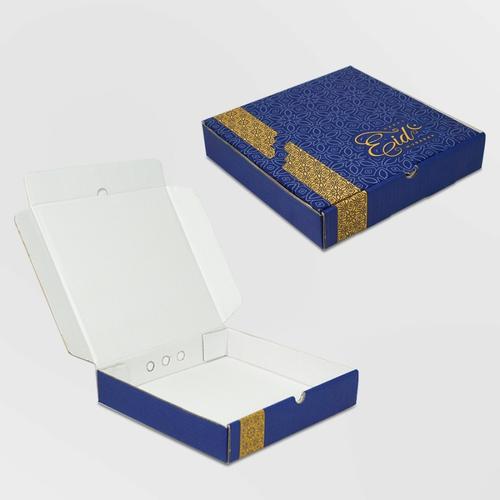 Jual Kotak Parcel Kemasan Toples 250gr Box Kue Tema Idul Fitri 25x25x5 ...