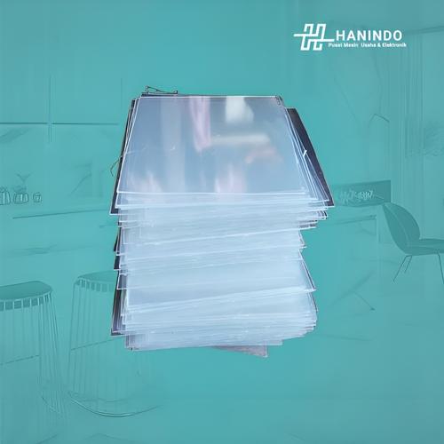 Jual PVC Sheet Clear 6mm x 122cm x 244cm ( Mika Kaku Lembaran ) - Kota Bandung - HANINDO MESIN ...