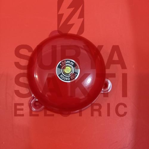 Jual paket Round Bell 220v 100mm Alarm Bel Sekolah Listrik+saklar on ...