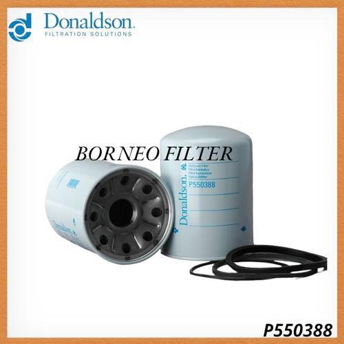 Jual P550388 Donaldson Hydraulic Oil Filter J8630449 HC-5511 SFH1600 ...