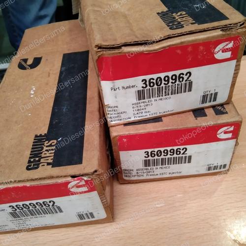 Jual 3609962 Injector Cummins KTA 19/38/50 Asli - Jakarta Utara - Dunia ...