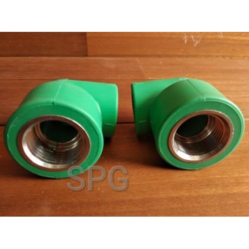 Jual ELBOW PPR TORO PN-25 EDD Keni KNEE FITTING SAMBUNGAN PIPA PPR - 1 ...