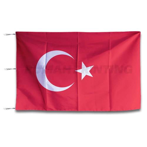 Jual Bendera Negara Turki/Bendera Negara/Turkey - 100x150 besar - Kota ...