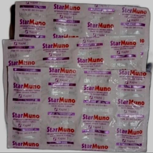 Jual Starmuno multivitamin strip - Jakarta Timur - TO Diva | Tokopedia
