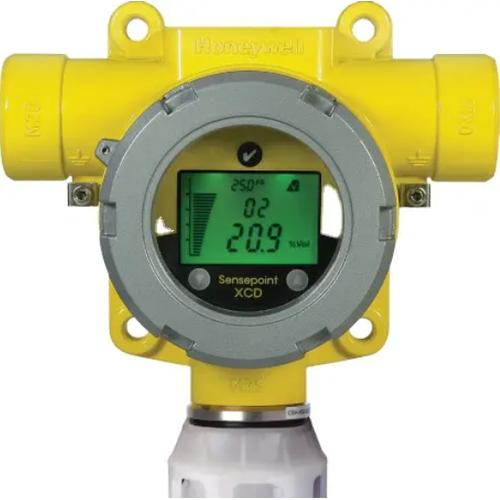 Jual Gas Detector Honeywell Fix System XCD Flammable LEL CAT - Jakarta ...