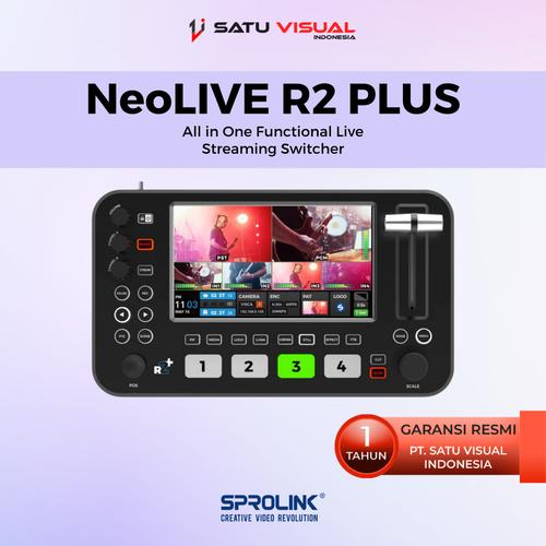 Jual Sprolink NeoLIVE R2 PLUS - Video Switcher Mixer - Jakarta Barat - Satuvisual | Tokopedia