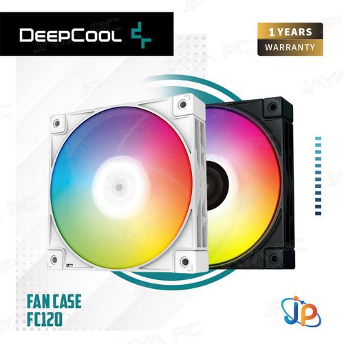 Promo DeepCool FC120 ARGB Cooler Case - Fan Casing 12cm - Hitam, 3 PACK ...