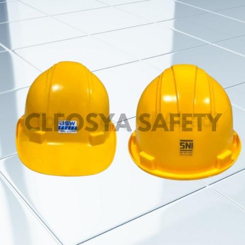 Jual Helm Safety Proyek Lapangan - Helmet Safety Lengkap JSW Biru ...