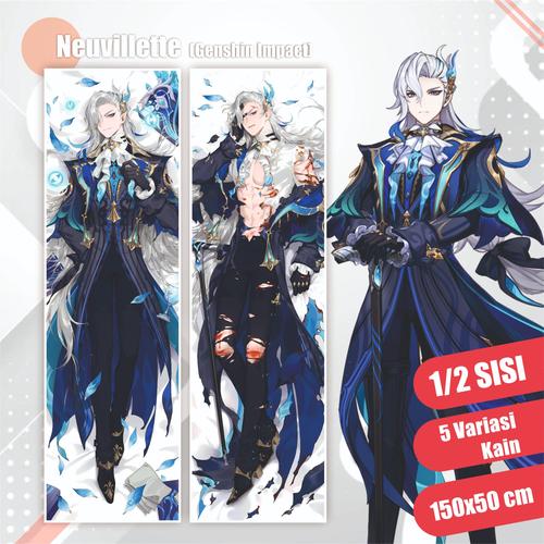 Jual Dakimakura Neuvillette Genshin Impact 150x50 cm (Type 2 ...