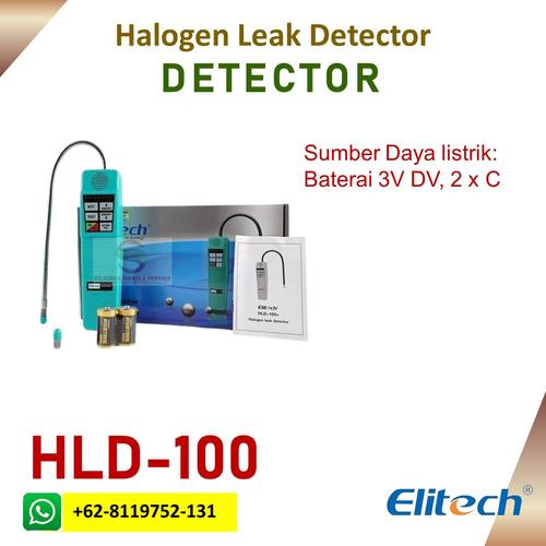Jual Elitech HLD-100+ Halogen Refrigerant Heat Pump Leak Detector HVAC Corona Sensor Freon Gas ...