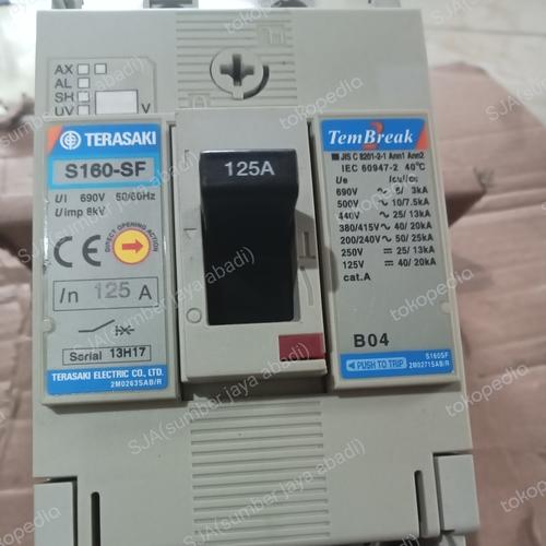 Jual mccb terasaki S160-SF 125A - Jakarta Pusat - SJA(sumber jaya abadi) | Tokopedia