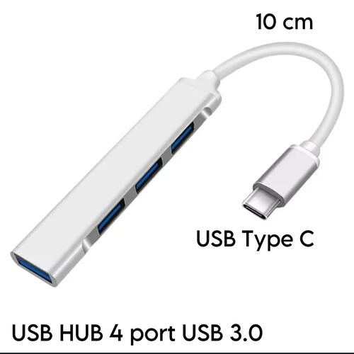Jual USB HUB 4 Port USB 3.0 to USB Type C - Kota Surabaya - Chronos ...