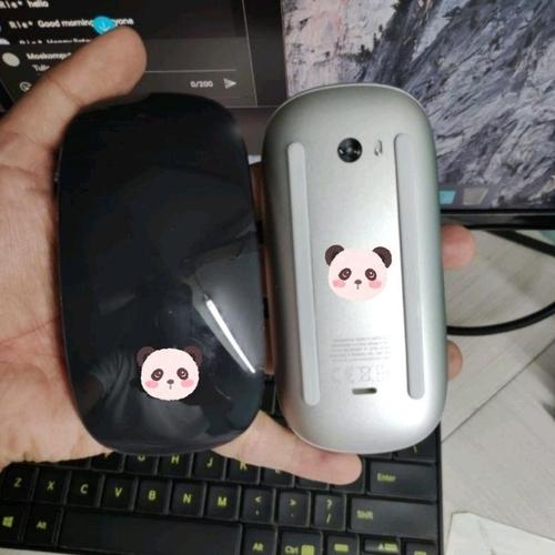 Jual Apple Magic Mouse Gen 3 (2022) Black White Orinal Second - Hitam ...
