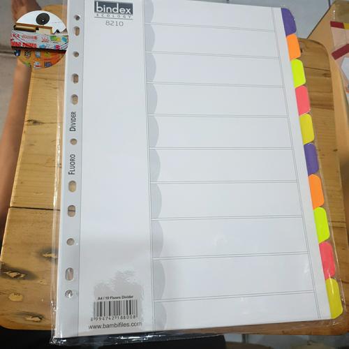 Jual Guide A4 bindex 8210 - Kab. Tangerang - sinar prima stationery ...