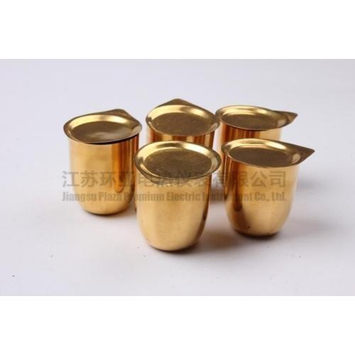 Jual Krusibel emas, Au, Gold Crucible with lid, 200 ml - Kab. Tangerang ...