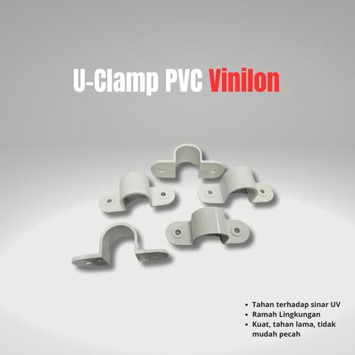 Jual U Clamp PVC - CLAMP PIPA PVC CONDUIT LISTRIK - Kab. Sukoharjo ...