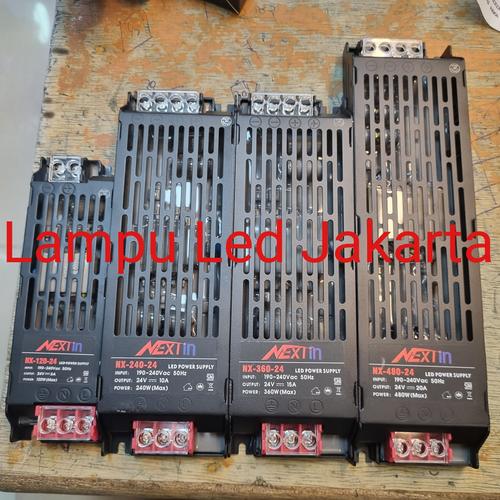 Jual trafo slim dc 24v 5a 10a 15a 20a. adaptor powersupply dc 24v 5a ...