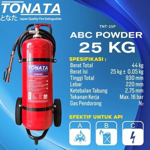 Jual ANS APAR APAB 25KG Bubuk ABC Powder TONATA / Set Komplit ...
