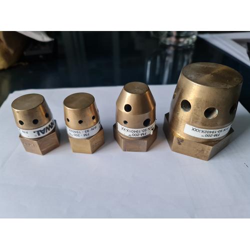 Jual Gas Discharge Nozzle FM200 Kidde-Fenwal 93-19401x-xx, 93-19402x-xx ...