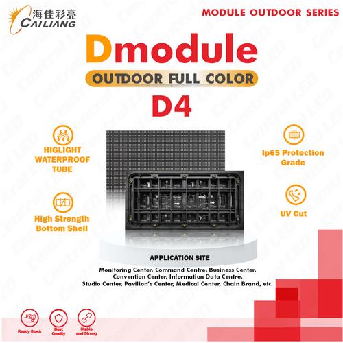 Jual MODULE/MODUL PANEL LED VIDEOTRON P4/D4 OUTDOOR CAILIANG - Kab ...