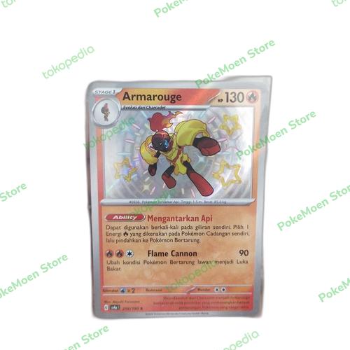 Jual Armarouge Shiny - Pokemon TCG Indonesia - Kota Surabaya - PokeMoen ...
