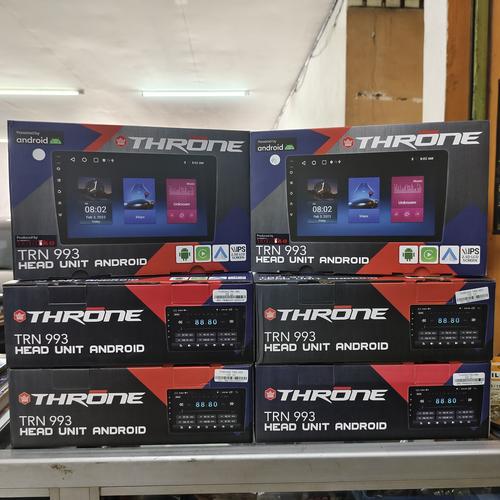 Jual Head unit android 9 inch Throne TRN 993 by tomiko ram 2+32 GB ...