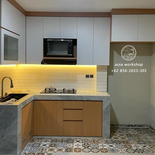 Jual kitchen set - minimalis, custom, free desain dan survey ...