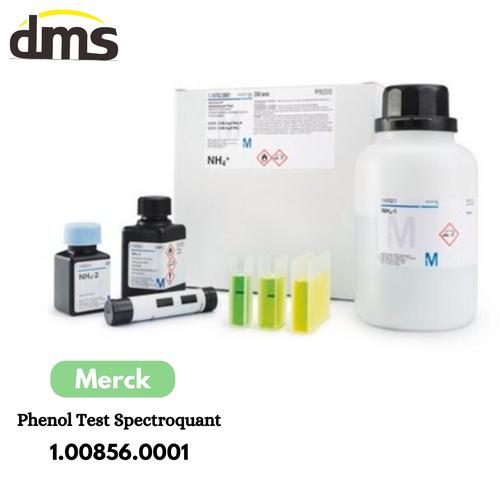 Jual Phenol Test Spectroquant 0.002-5.00 Uji Fenol 1.00856.0001 Merck ...