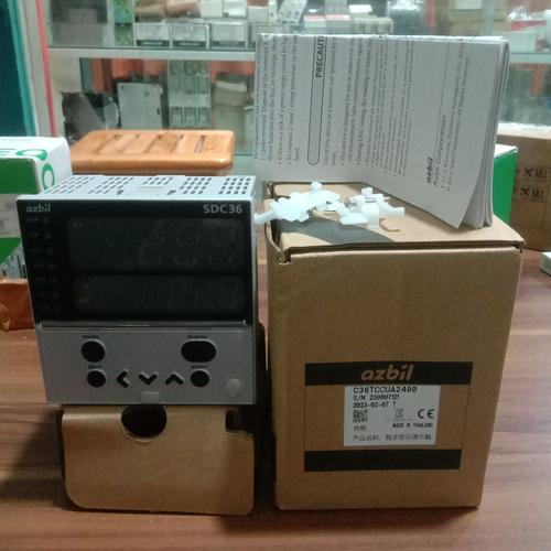 Jual Azbil SDC36 C36TCCUA2400 Temperature Controller Azbil SDC 36 ...