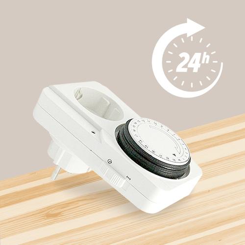 Jual Kenmaster TG-22A Electrical Socket 24 Hours / Stop Kontak Timer 24 ...