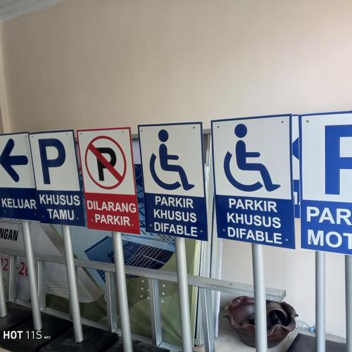 Jual rambu rambu - Kota Bekasi - gudang alat parkir | Tokopedia