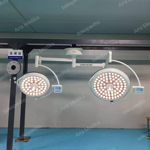 Jual Lampu Operasi LED Ceiling Weyuan / Lampu Operasi Ceiling LED ...