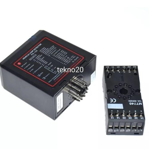 Jual DG VLD Loop Detector Hitam Parkir Sensor Parkir PD132 Single ...