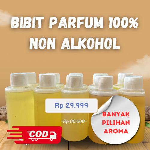 Jual Bibit Parfum / Biang Parfum NON ALKOHOL 100ml Murah Pria dan ...