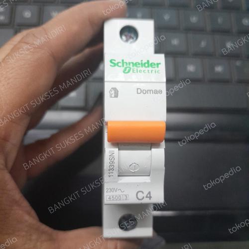 Jual Mcb 1p 4a schneider domae - Jakarta Pusat - BANGKIT SUKSES MANDIRI | Tokopedia