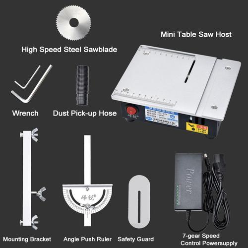 Jual Gergaji Meja Listrik Mini benches Multifunctional router Table Saw ...
