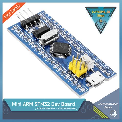 Jual Stm32 Stm32f103c8t6 Stm32f103c6t6 Arm Cortex M3 Microcontroller Board Stm32f103c6t6