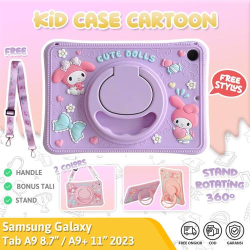 Promo Samsung Galaxy Tab A9 8.7" A9+ Kids Edition Softcase Cute Casing ...