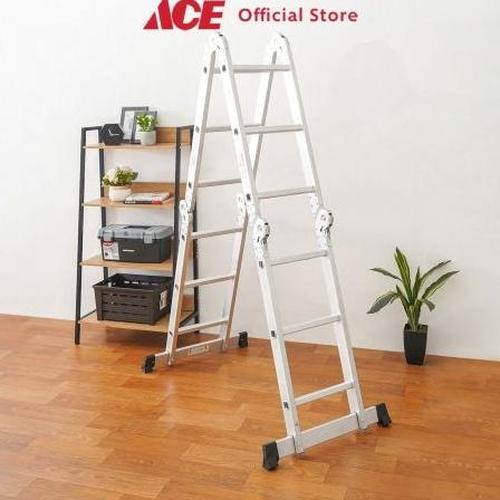 Jual ANS ACE - Krisbow 3.3 Mtr Tangga Lipat Aluminium Multifungsi 4x3 ...